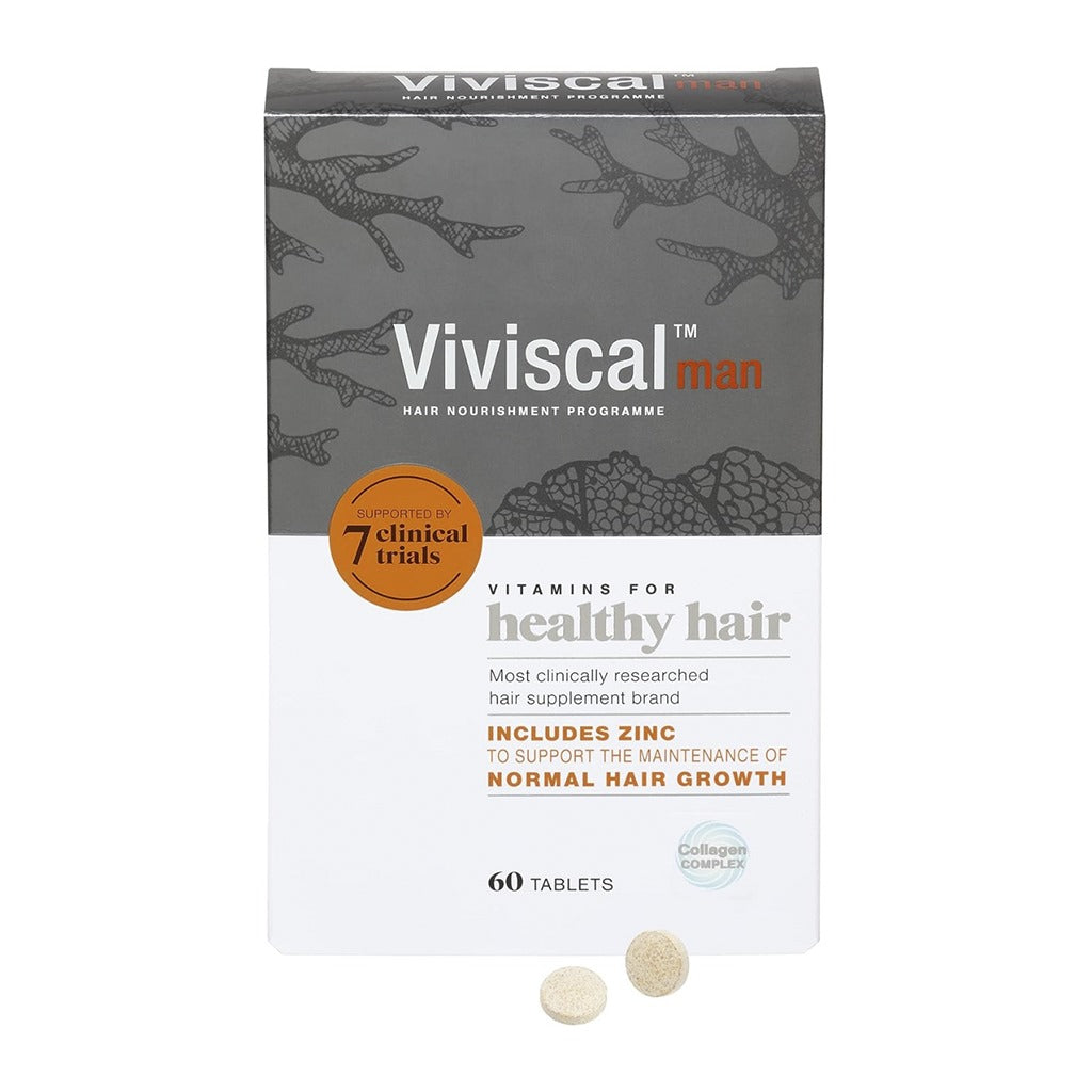 Viviscal Man Healthy Hair Vitamins 60 Tablets | fitnvit.com – Fit 'n' Vit