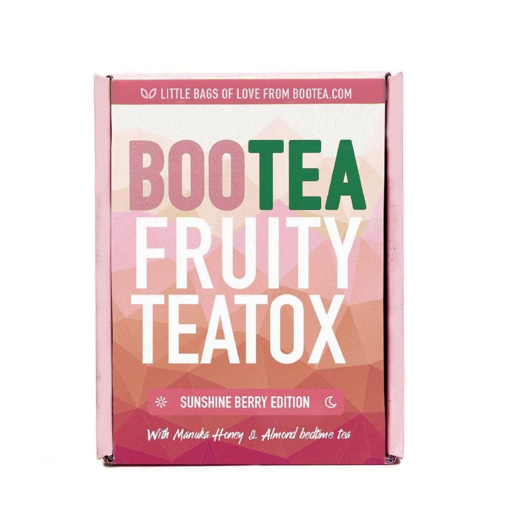 BOOTEA Fruity Teatox Berry flavour | fitnvit.com – Fit 'n' Vit