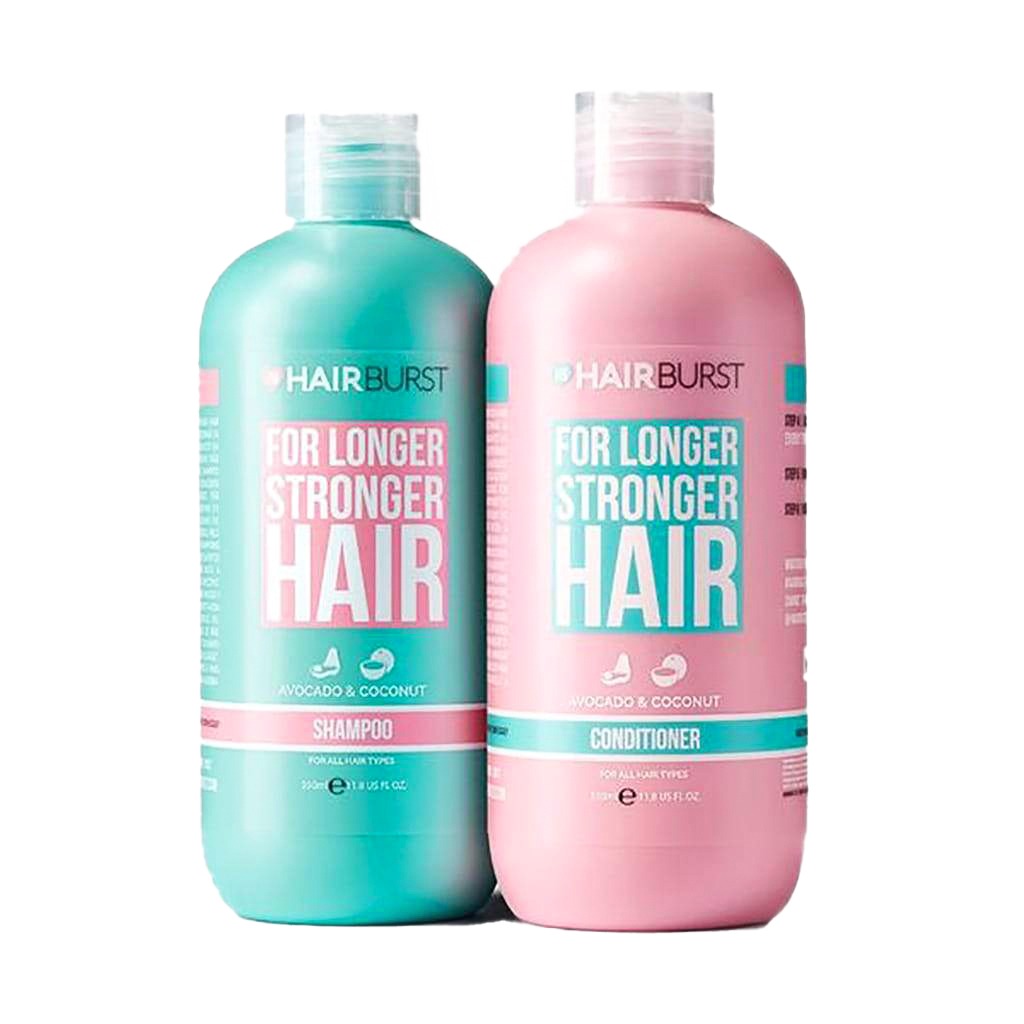 HAIRBURST Shampoo & Conditioner for Longer Stronger Hair | fitnvit.com ...