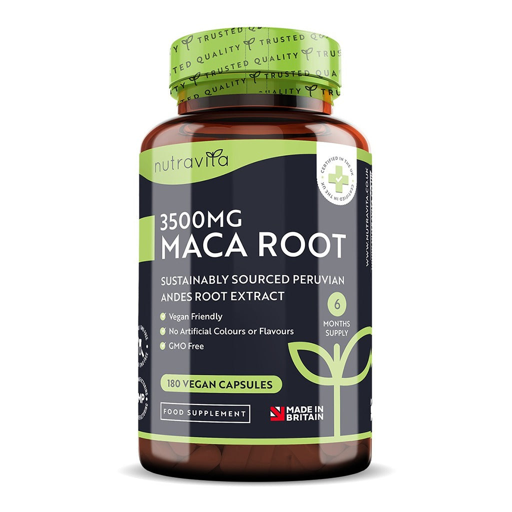 Nutravita Maca Root 3500mg 180 Capsules | fitnvit.com – Fit 'n' Vit
